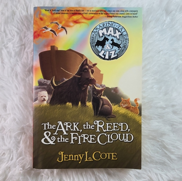 Other | The Ark The Reed The Fire Cloud By Jenny L Cote Paperback Book ...